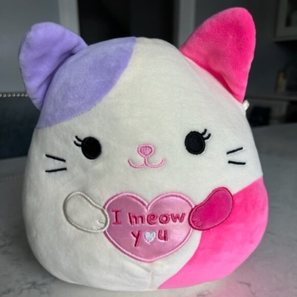 Squishmallows | Toys | Squishmallow Tiffany The Calico Cat 8 Stuffed ...